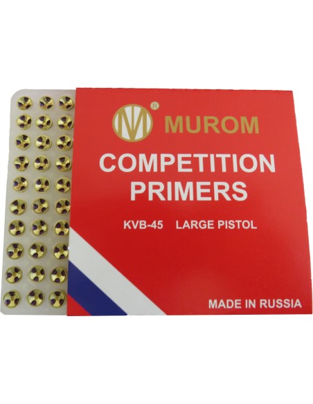 Inneschi Murom Kvb-45 large pistol primers 100 pz