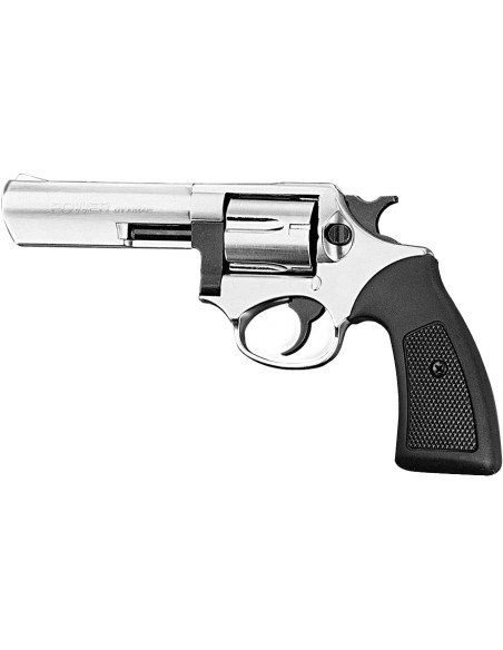 Pistola a salve kimar Power revolver 4" calibro 380 nickel