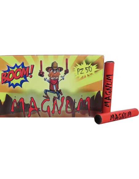 Petardo Magnum P1 V°D confezione da 50 pz