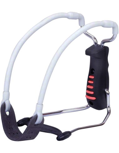 Fionda professionale Barnett Black Widow nera